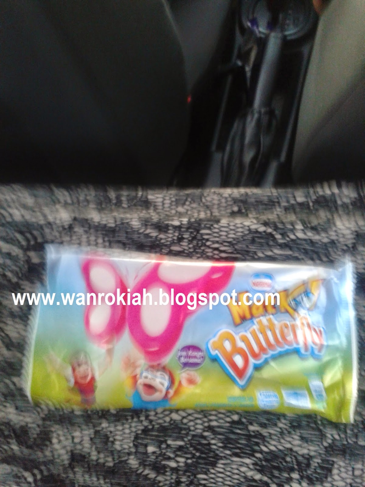 Dari Pena Seorang Wanita Bekerjaya & Berbisnes: Ais Krim Butterfly baru ...