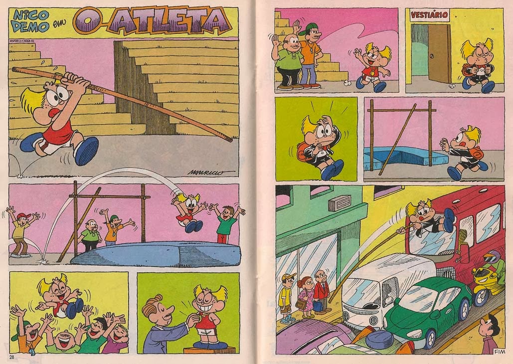 Arquivos Turma da Mônica: Personagens Esquecidos 6: Nico Demo