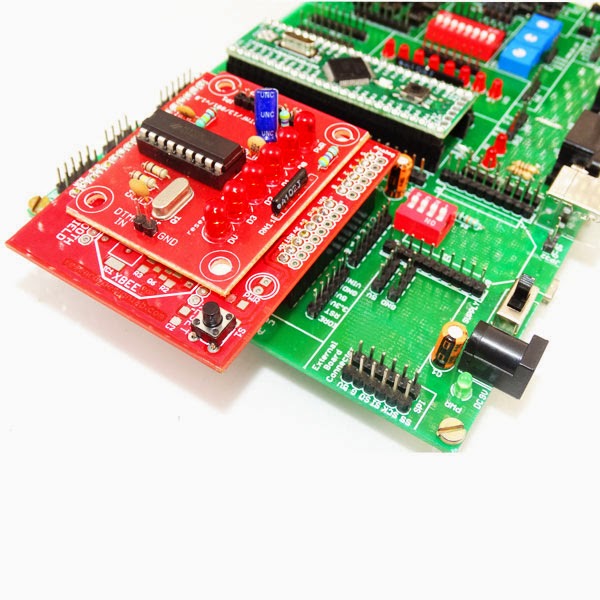 Research Design Lab: ARM Development Board-LPC2129