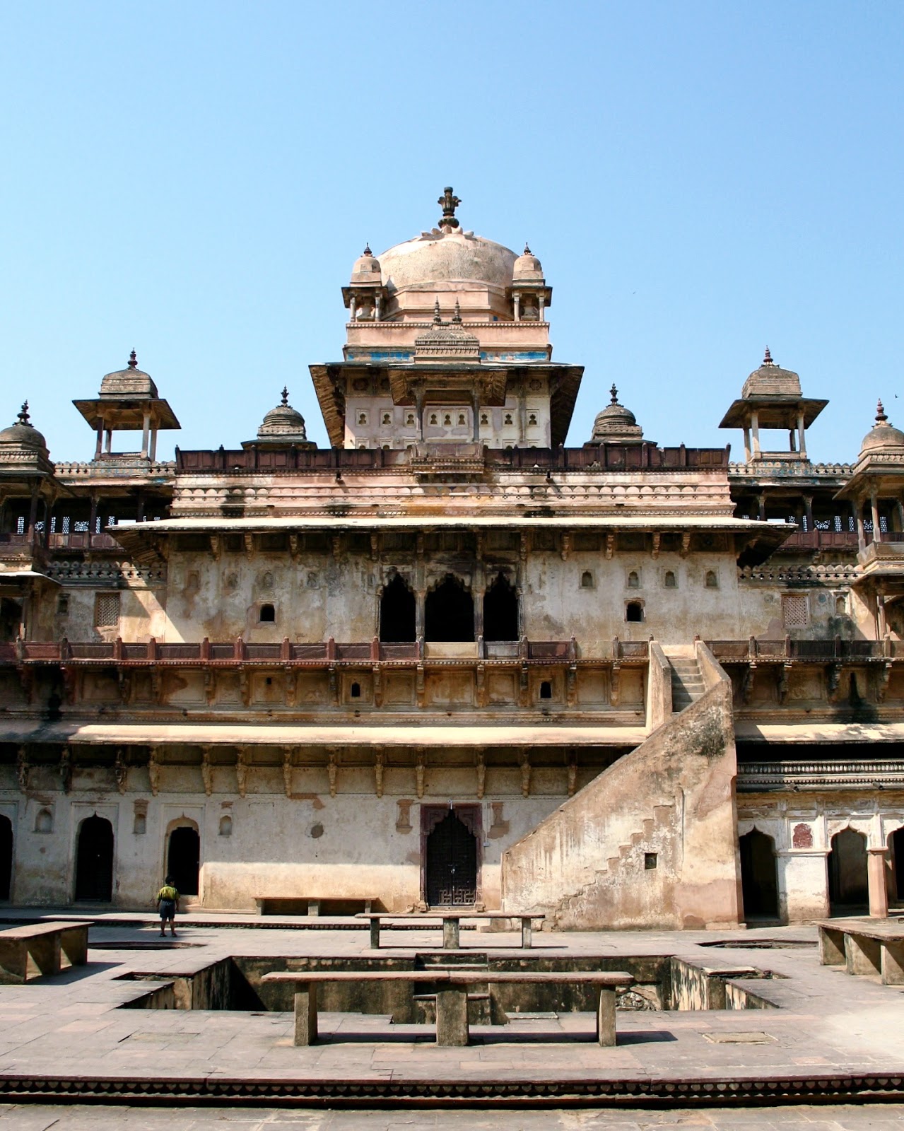 Travel Inspired Fine Art Photography: Orcha: A City Lost in Time...