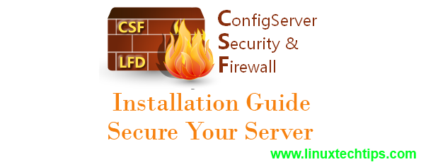 Install and Configure Config Server Firewall (CSF) on Ubuntu Linux
