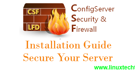 Install and Configure Config Server Firewall (CSF) on Ubuntu Linux