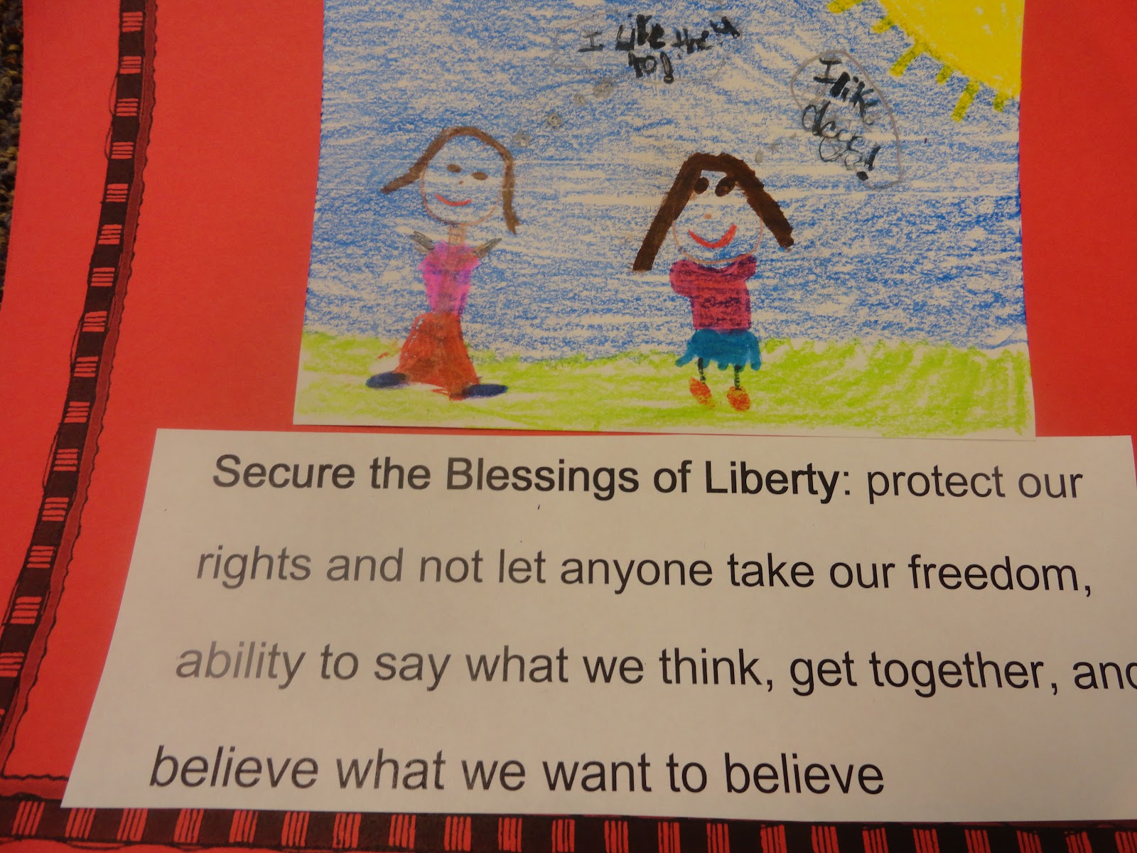Adventures in Third Grade: Happy Constitution Day!