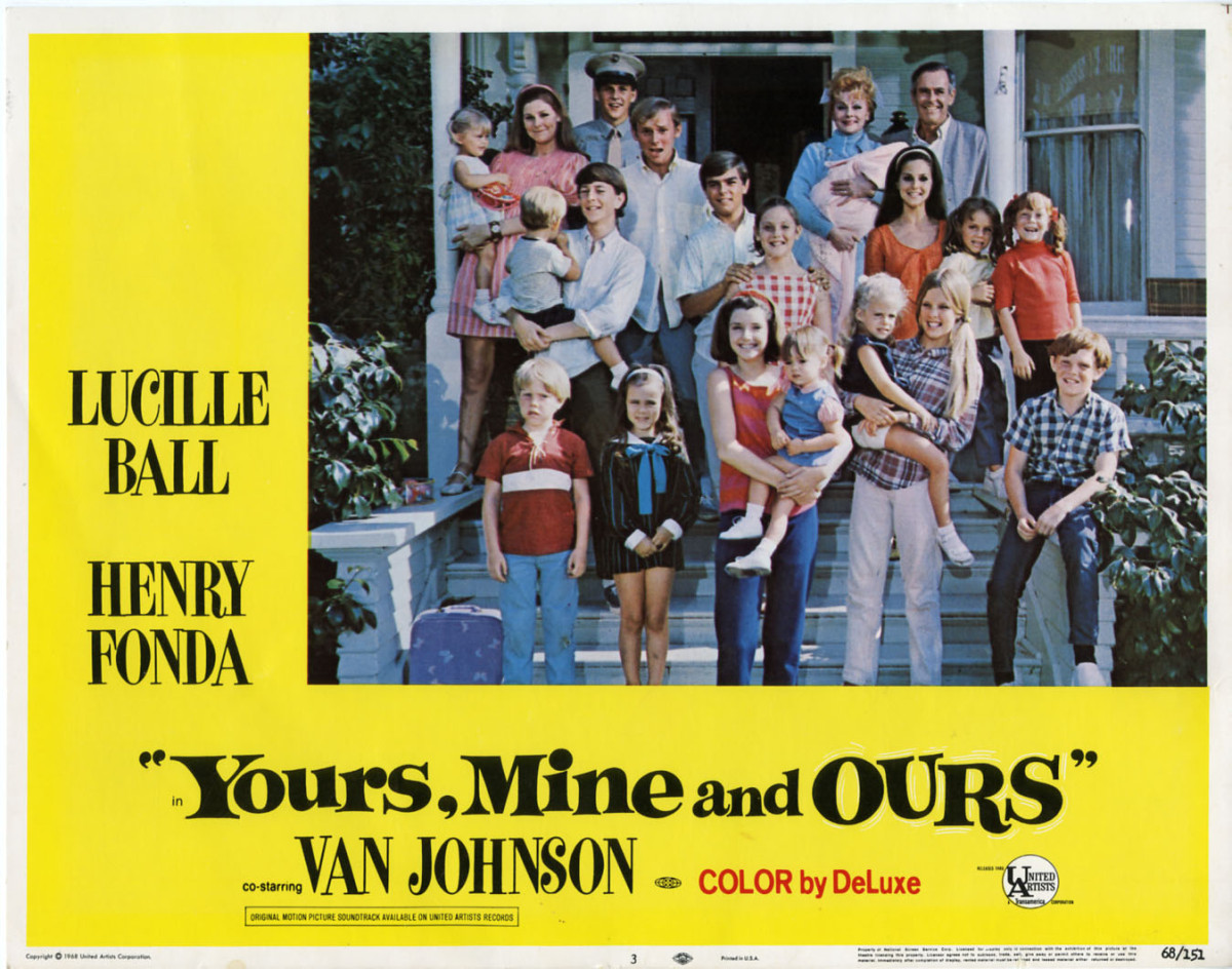 Baker's Log: A Quick Look: YOURS, MINE, AND OURS (1968 - color)