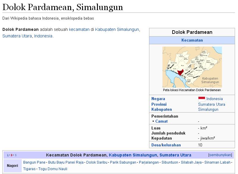Dolok Pardamean, Kecamatan dengan Sejuta Potensi dan Pesona | Partuahan ...