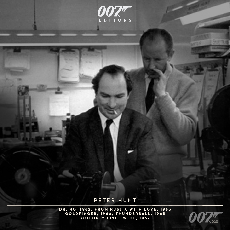 James Bond Database: Peter Hunt
