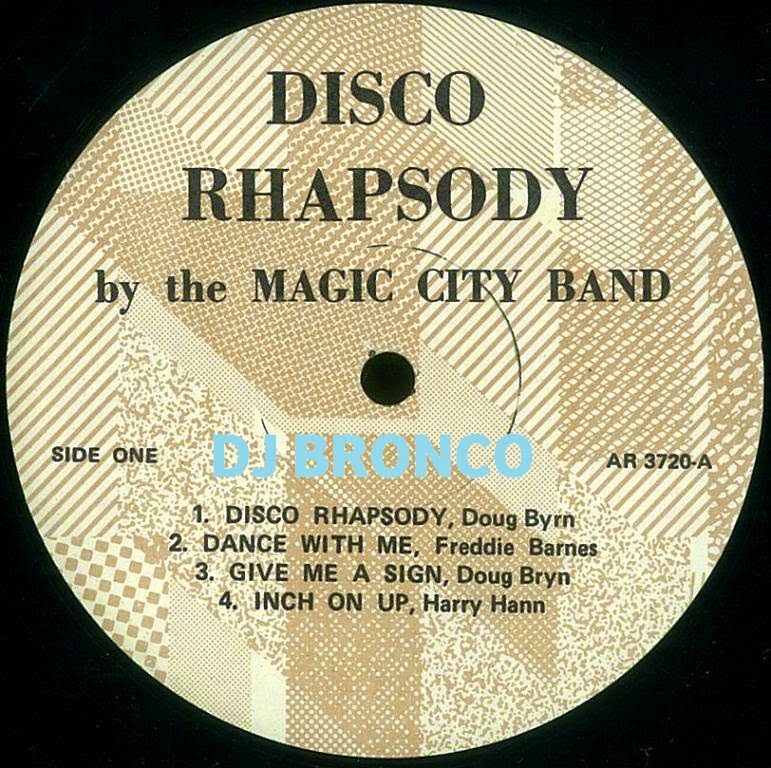 FUNKY FLORIDA: THE MAGIC CITY BAND : DISCO RHAPSODY