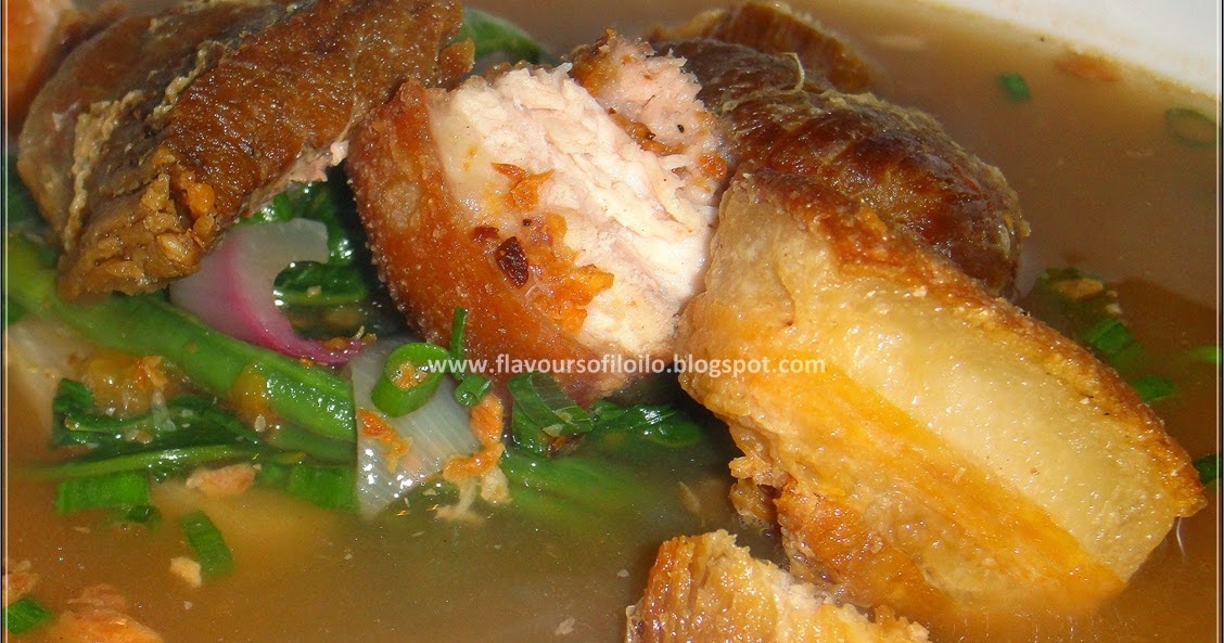 Sinigang na Lechon Kawali at Bauhinia