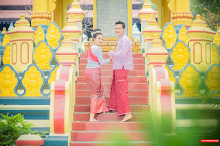 Chaw Su Mon: Mon Traditional Dress