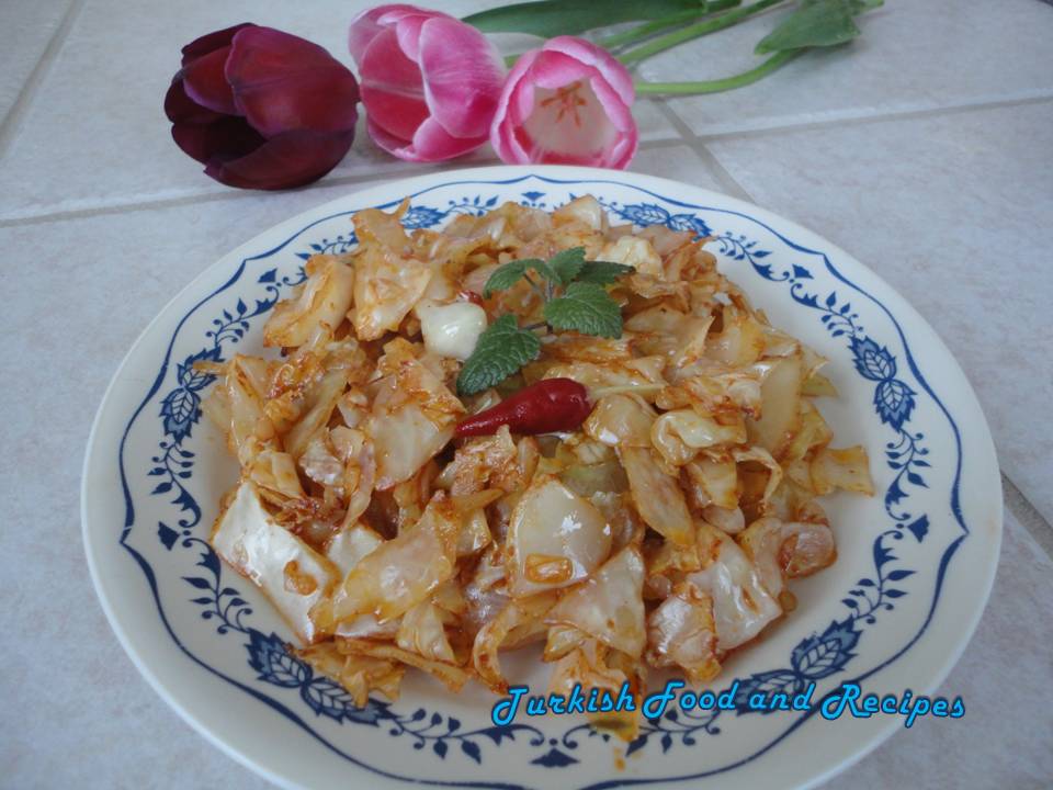 Turkish Food & Recipes: Cabbage