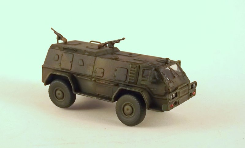 Gulumik Military Models: GAZ-39371 VODNIK 1/72 Grane 7212 - Gallery