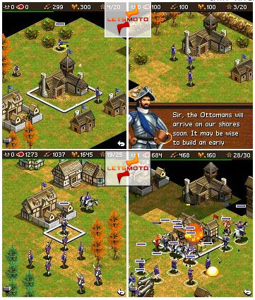 Age of Empire 2 Java Touchscreen Mobile Game | java touchscreen games