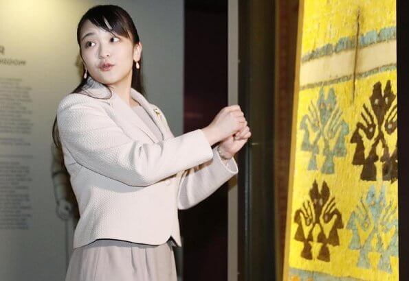 Japanese Princess Mako's official visit to Peru and Bolivia