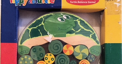 The Playful Otter: Tippy the Turtle