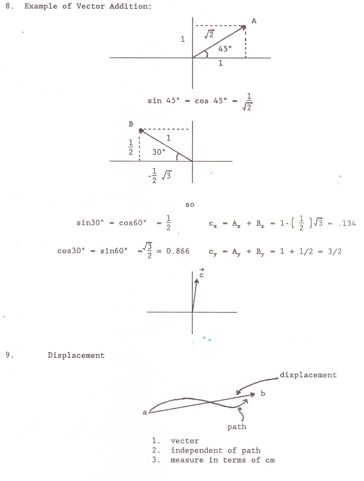 Everything MCAT: MCAT Learning Material: Physics Lesson 1 Kinematics