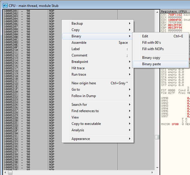 UN TAL 4N0NYM0US EN EL PC: Injerto de una ShellCode en el Stub de un ...