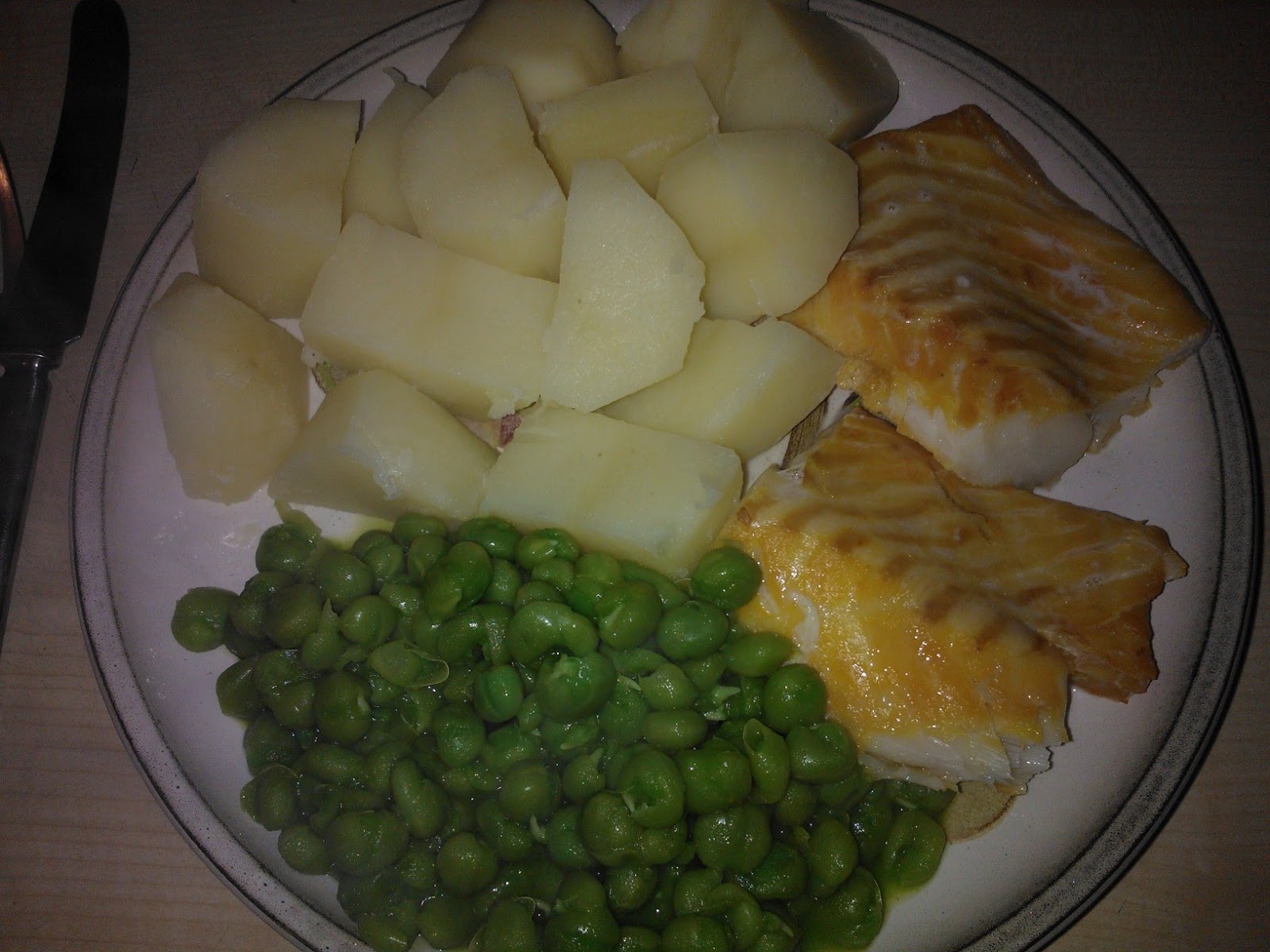 Sassys World: Fresh Fish from Tesco