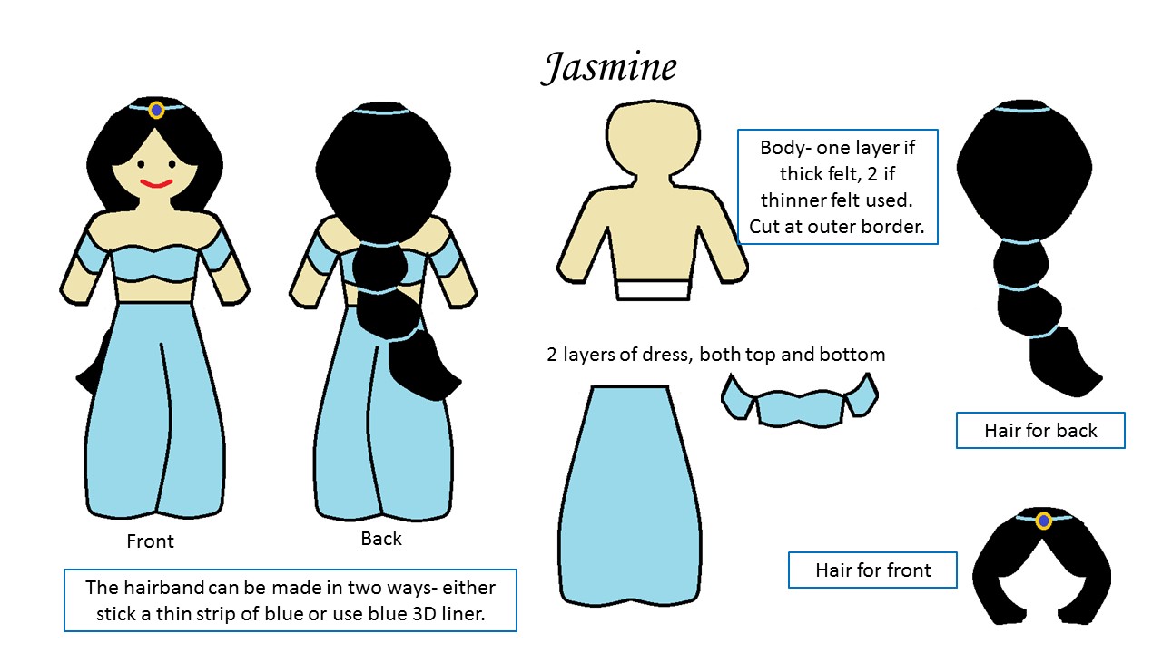 Artsy Audiologist: Disney Princess Finger Puppets (Templates included ...