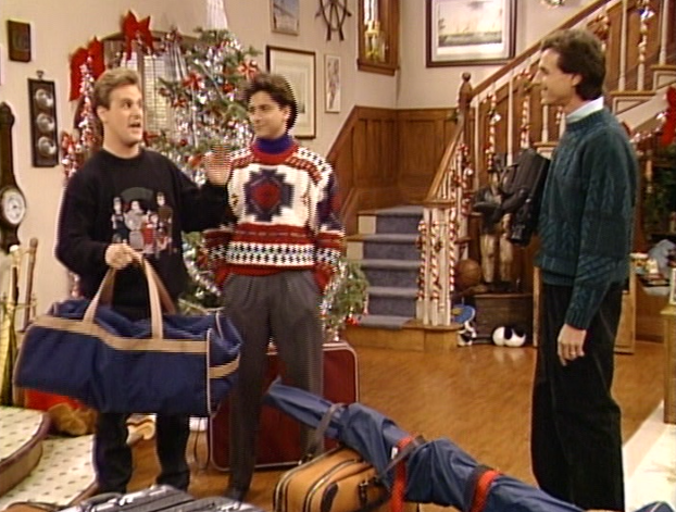 Christmas TV History: Full House Christmas (1988)