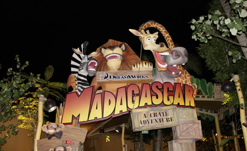 Universal Studios Singapore: Madagascar Ride Review Full Post