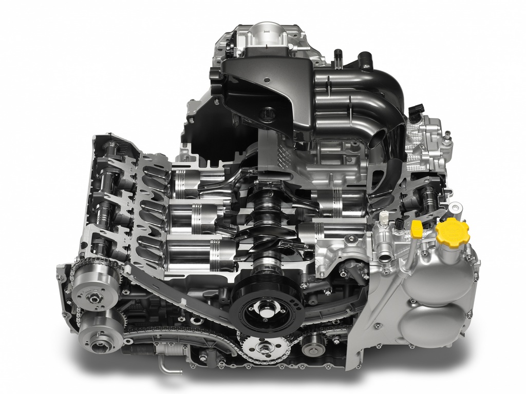 CAR ENGINE AND THEIR COMPONENTS: Cara kerja mesin kendaraan