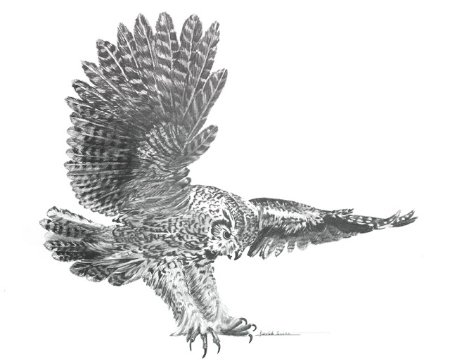 David M. Guinn: Graphite Artist