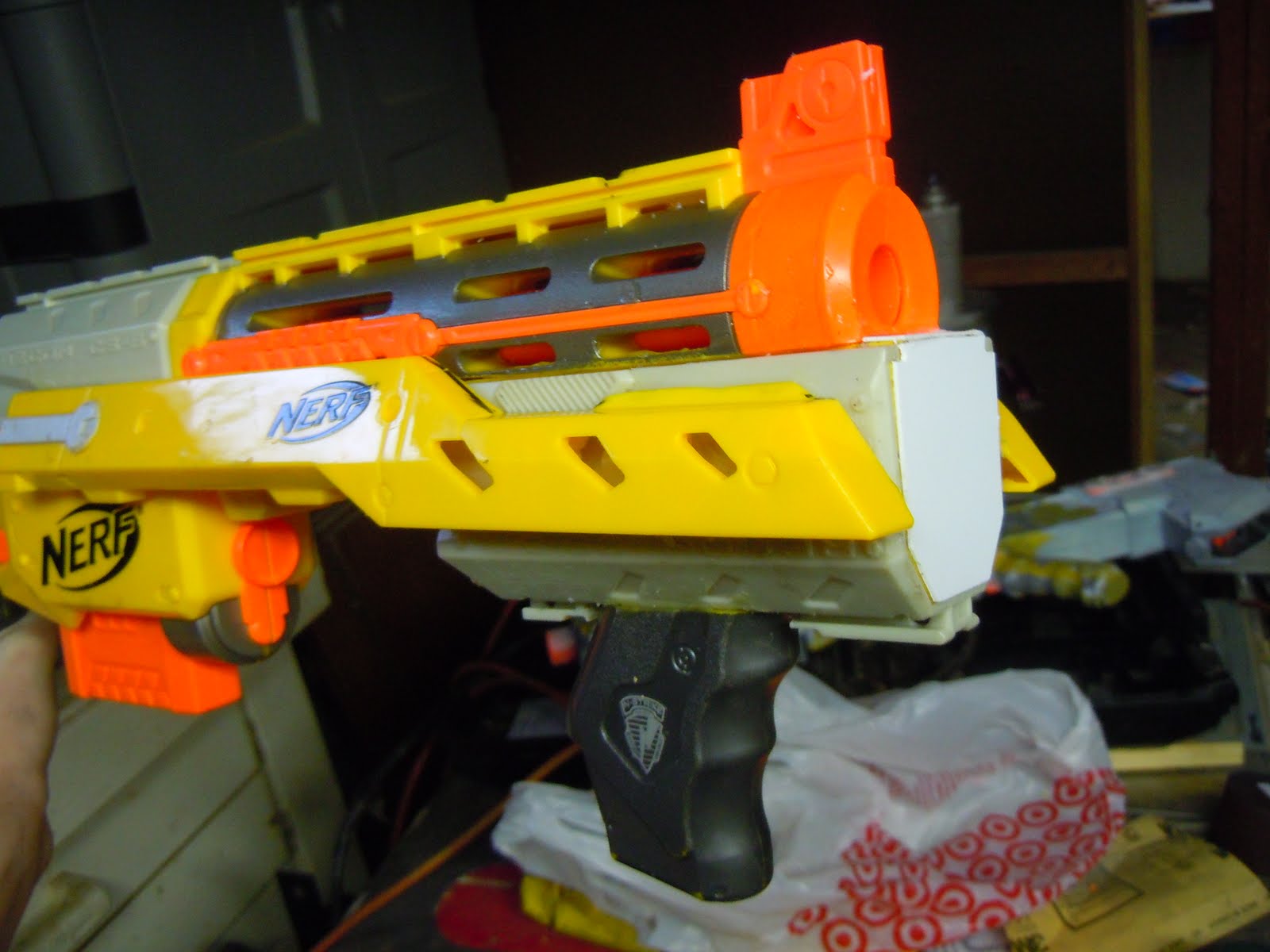 Lasagna678 Nerf Mods: Shotgun Recon