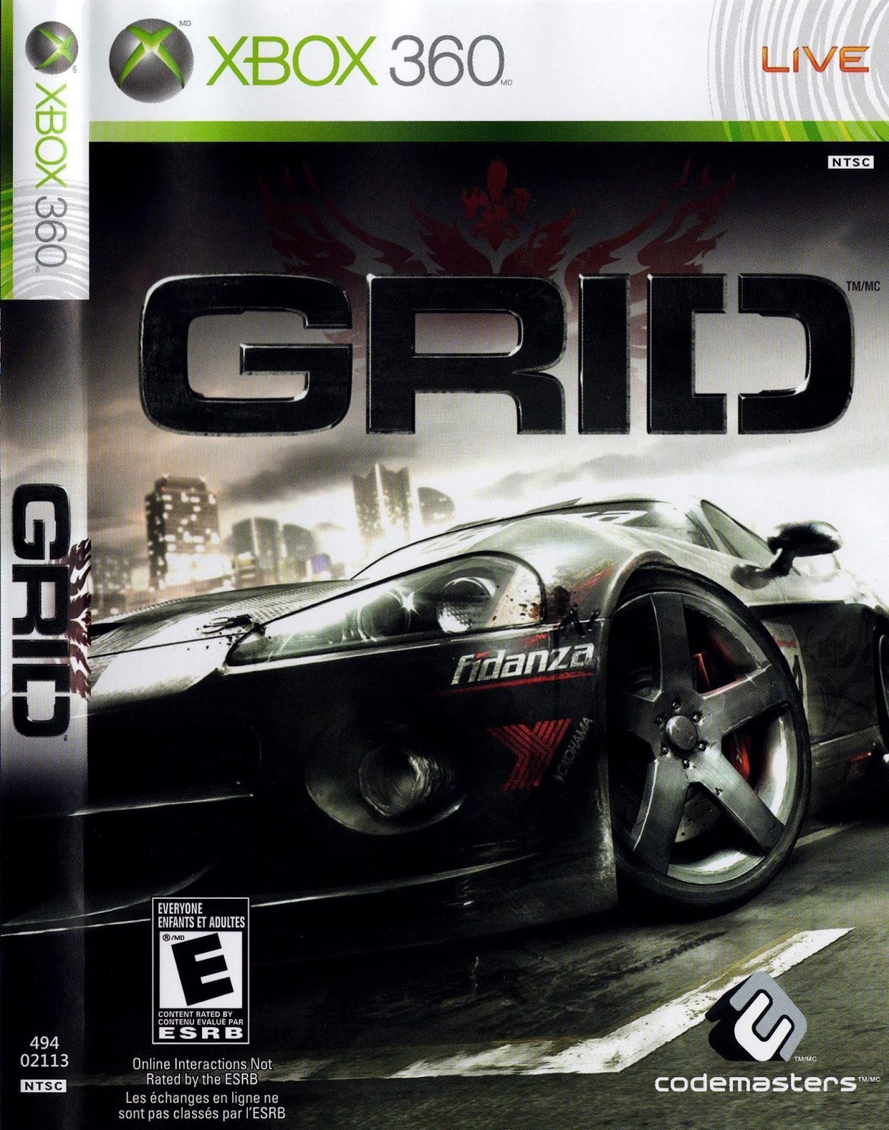 GRID [XBOX 360] [ISO] | Ceara For Gamers