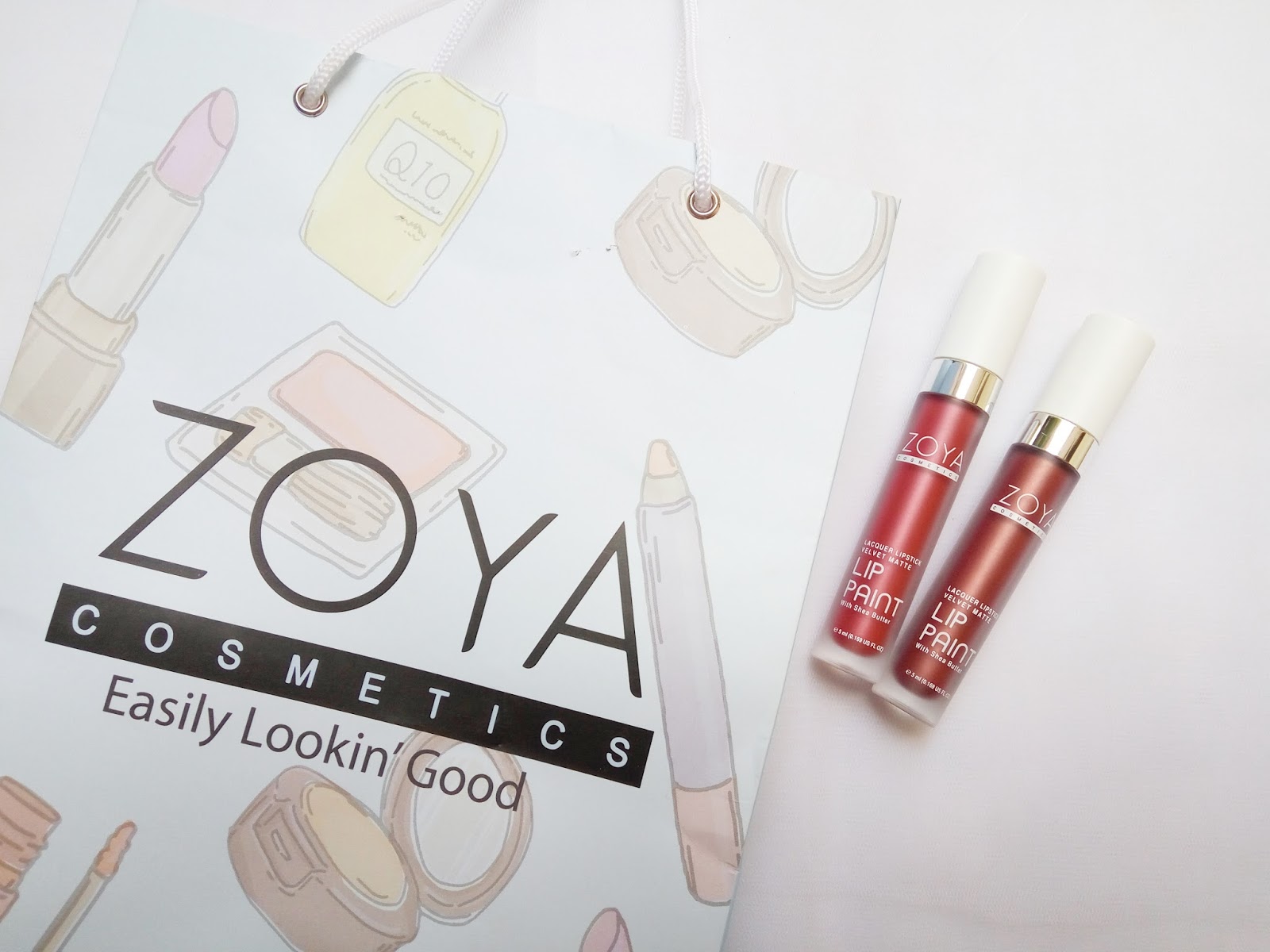 New shades of Zoya Lip Paint – Metallic Series (Limited) Review ...