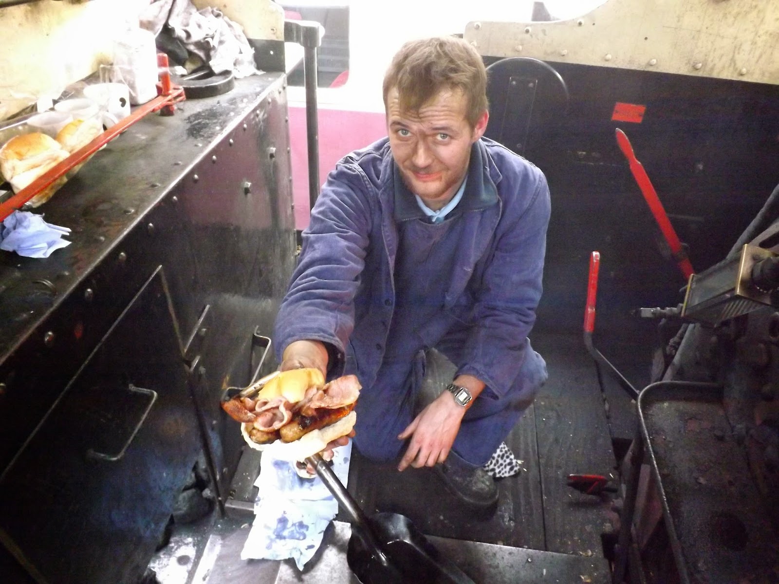 Sam's World: "Sir Gomer" Does The Blues...