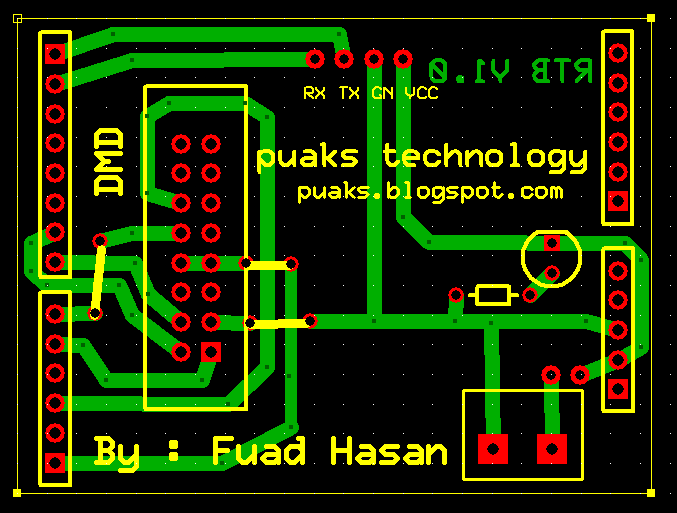 Simor Technology Running Text P10 With Arduino Uno