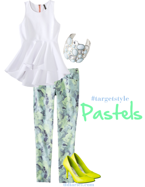 5 Ways To Style Pastels for Spring via Target.com - TfDiaries