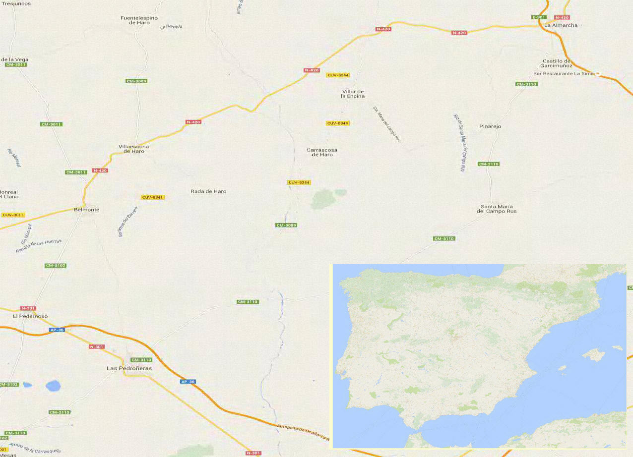 Cartografía Digital: Mapas generales de España (2).