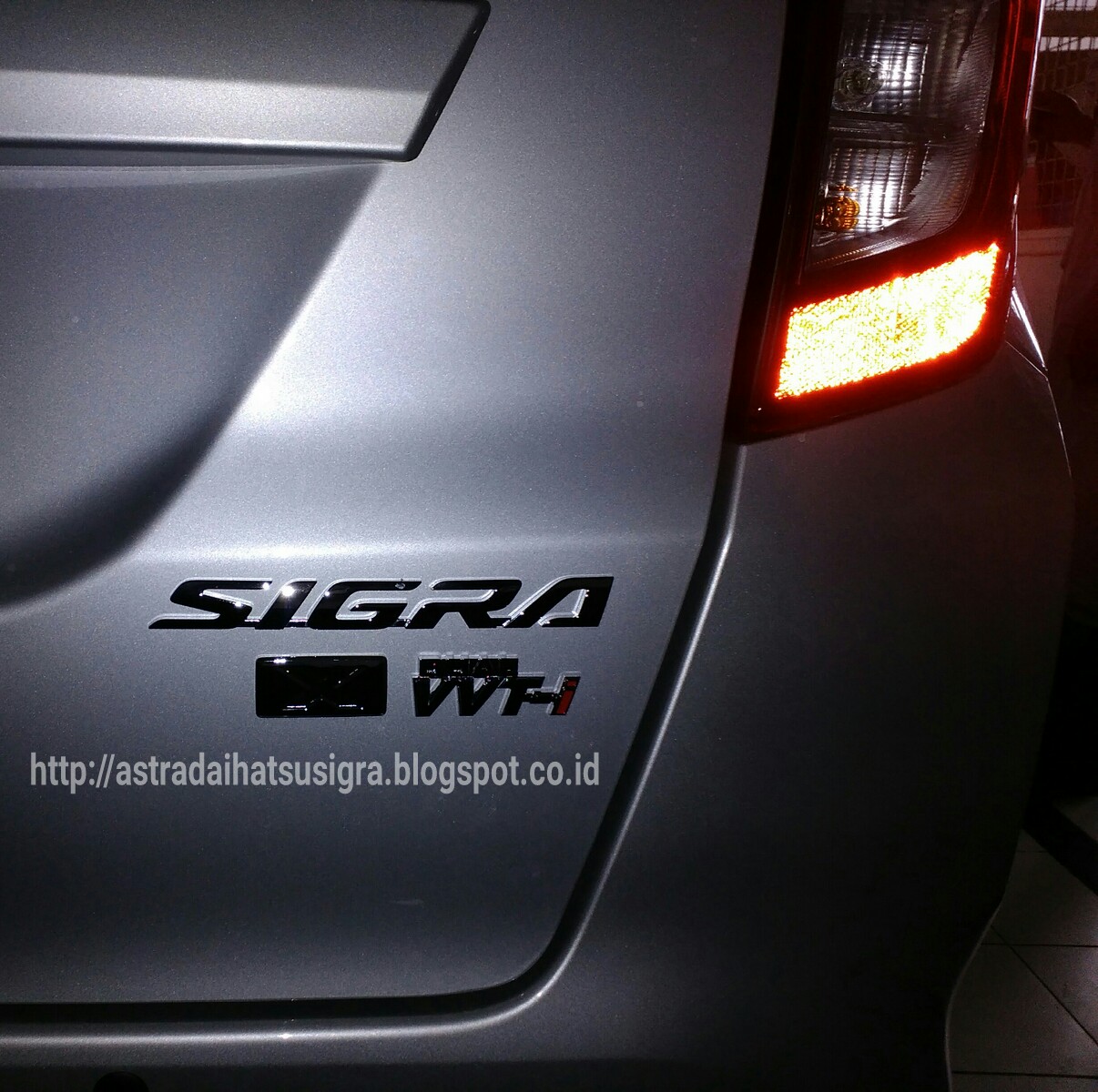 Astra Daihatsu Sigra Type X - Daihatsu