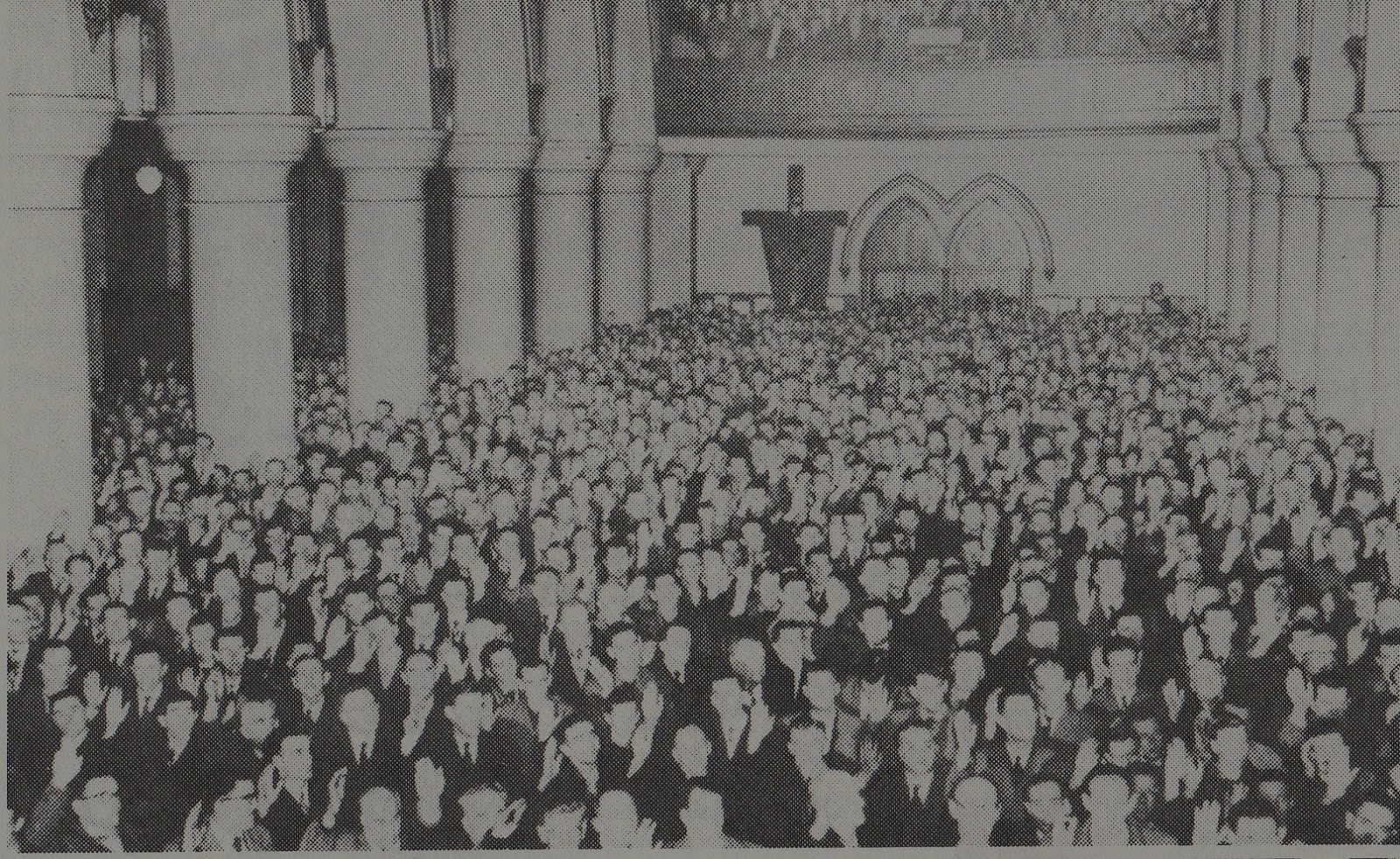 ST PATRICK'S CONVENT SCHOOL: REDEMPTORIST MISSION CROSS, ST PATRICK'S ...