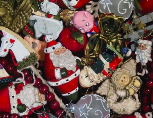 VL Artist of the Day: Happy Holidays from Visual Language Magazine!