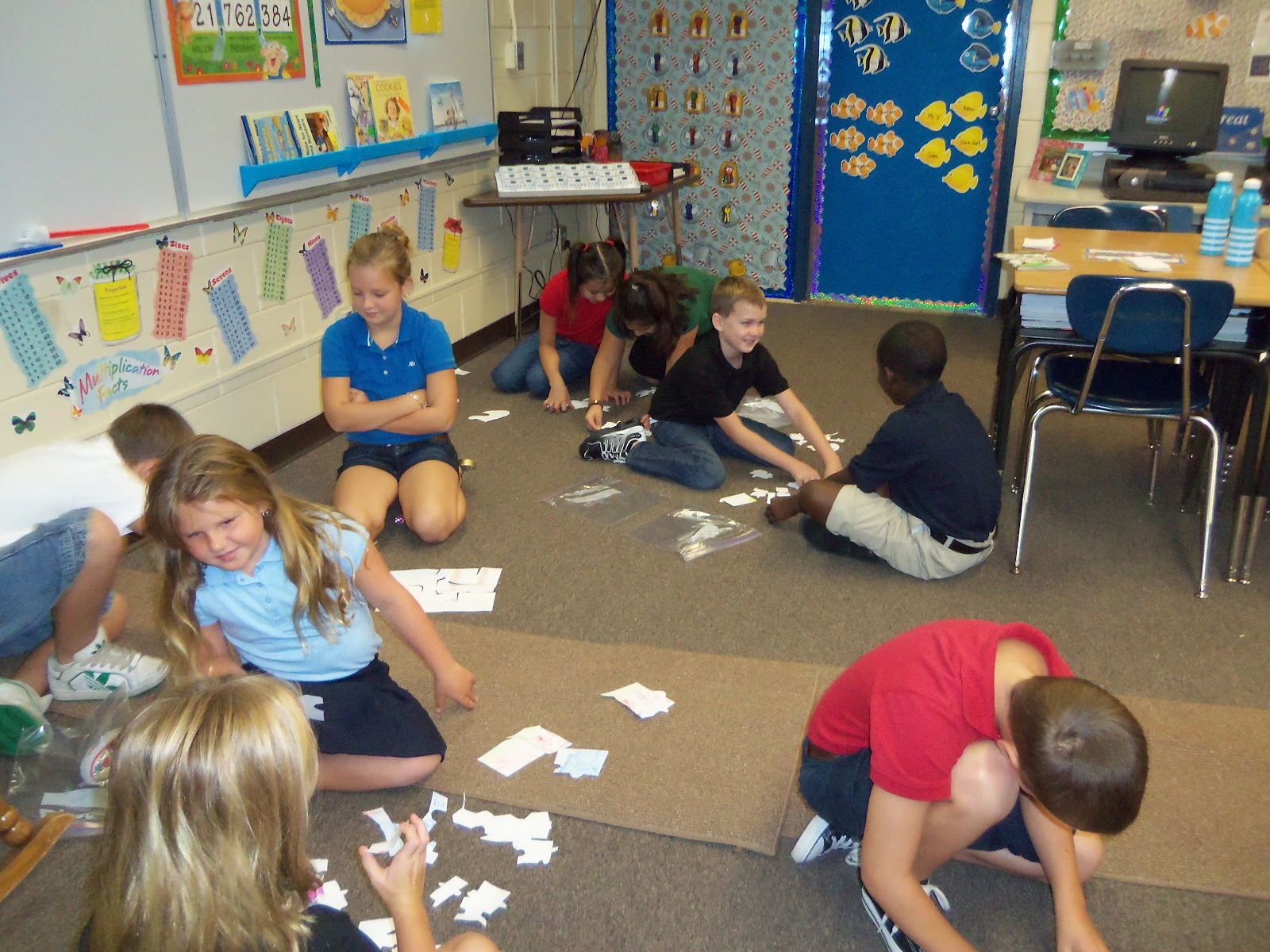 A Class Act: Favorite Back to School Activity Linky