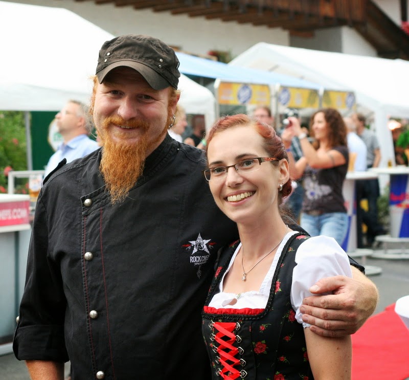 bushcooks kitchen: Kulinarik-Festival 2014 von Lucki Maurer im Waldschlößl
