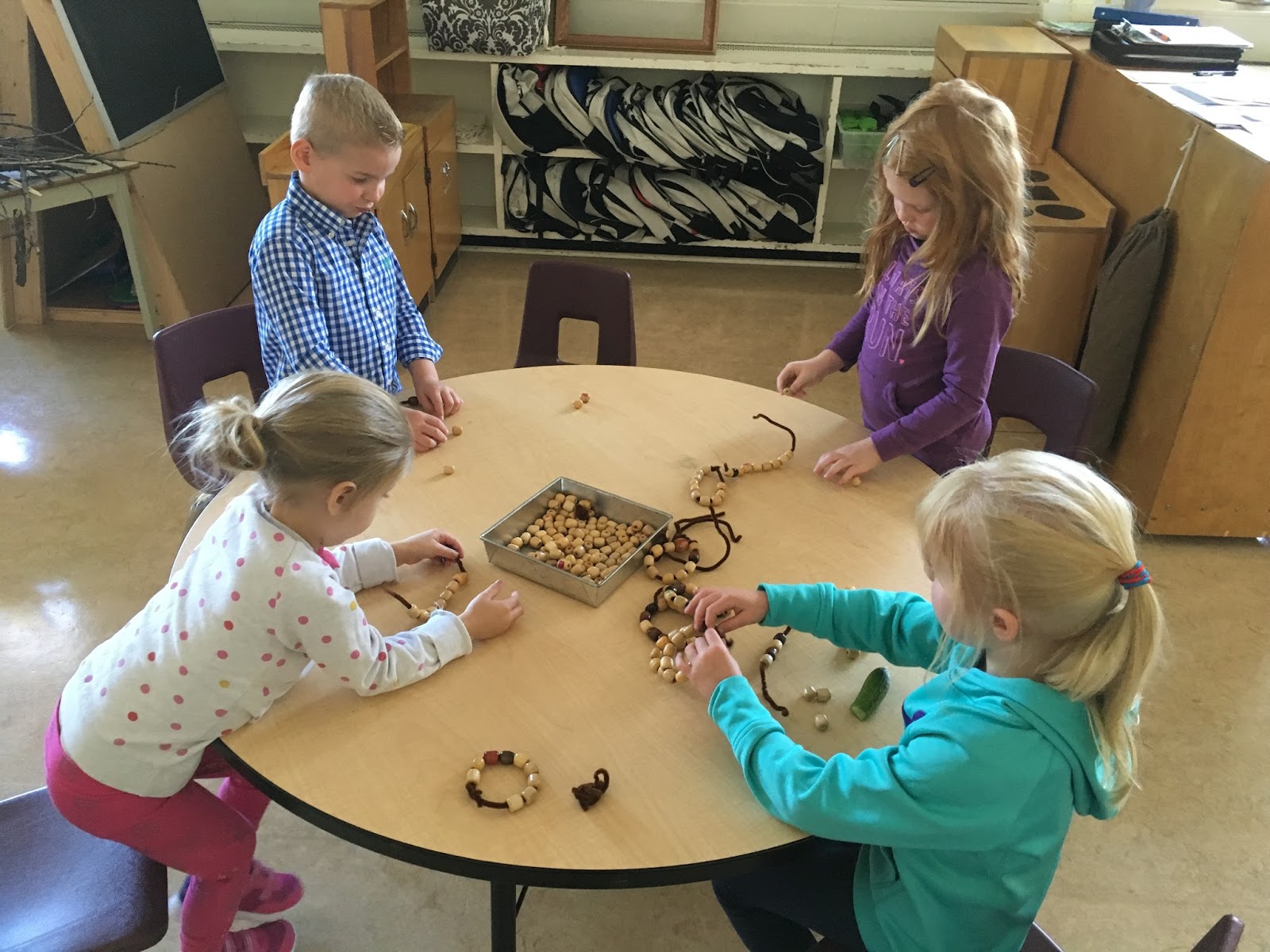 Adventures in K/1!: Learning Stations