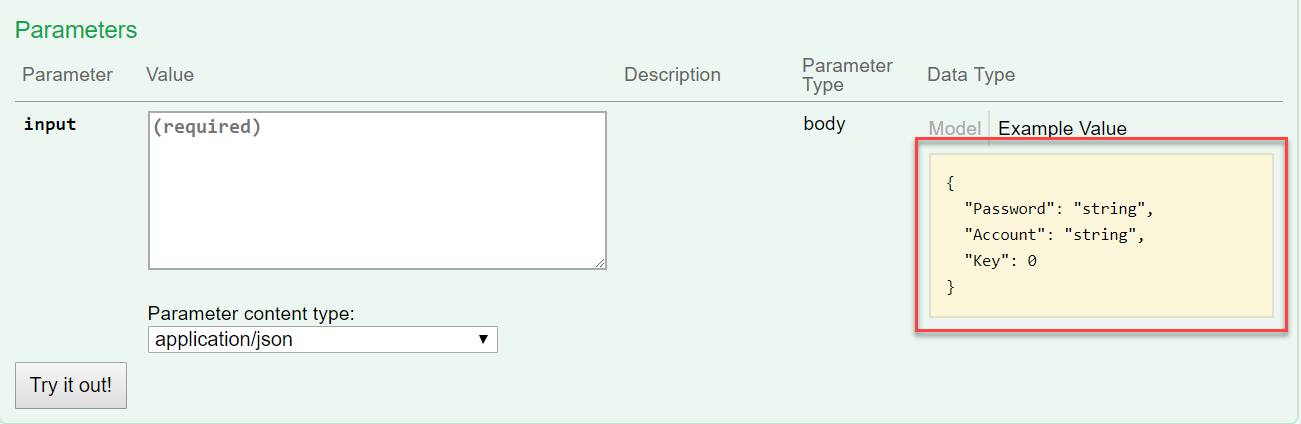 [WEBAPI] Swagger - 用 Swashbuckle.Examples 加上有意義的測試數據 ~ m@rcus 學習筆記