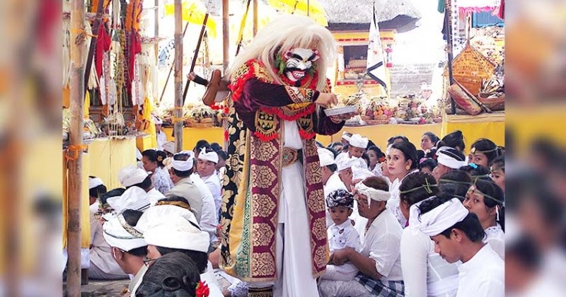 Tari Topeng Sidakarya atau Pajegan, Apa Itu? | SEJARAH - LEGENDA - ASAL ...