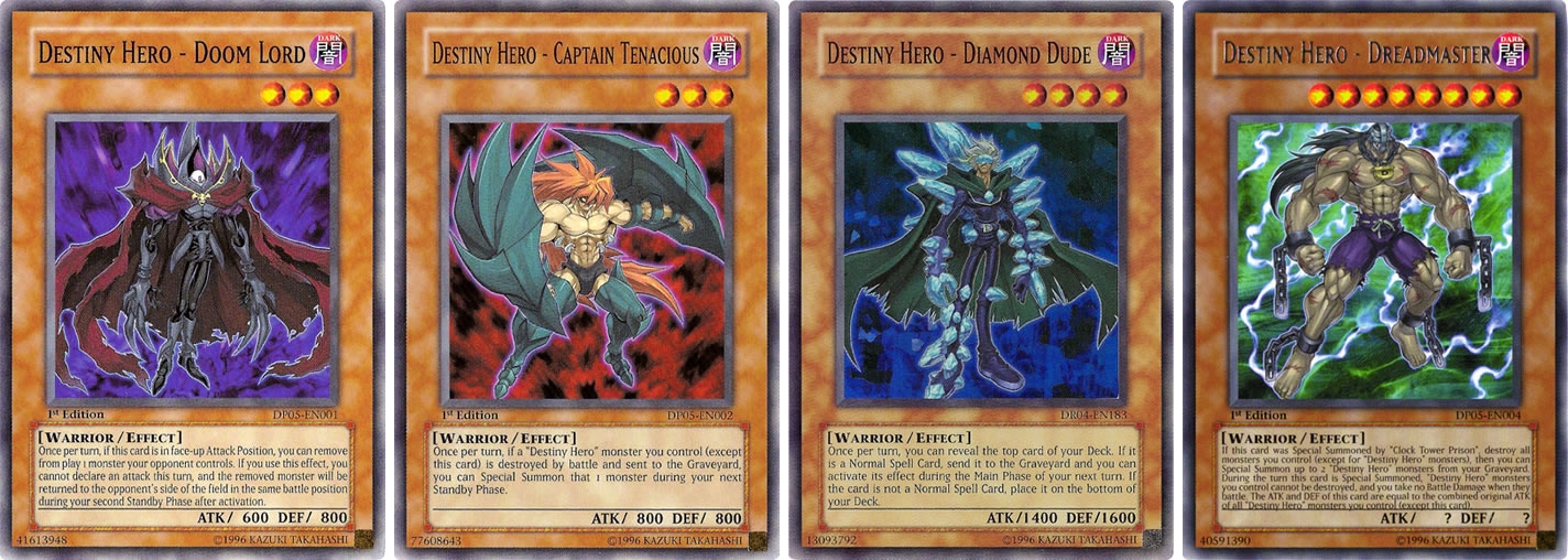 Yu-Gi-Oh! - Zero: Zero Discovery #3: Destiny HERO