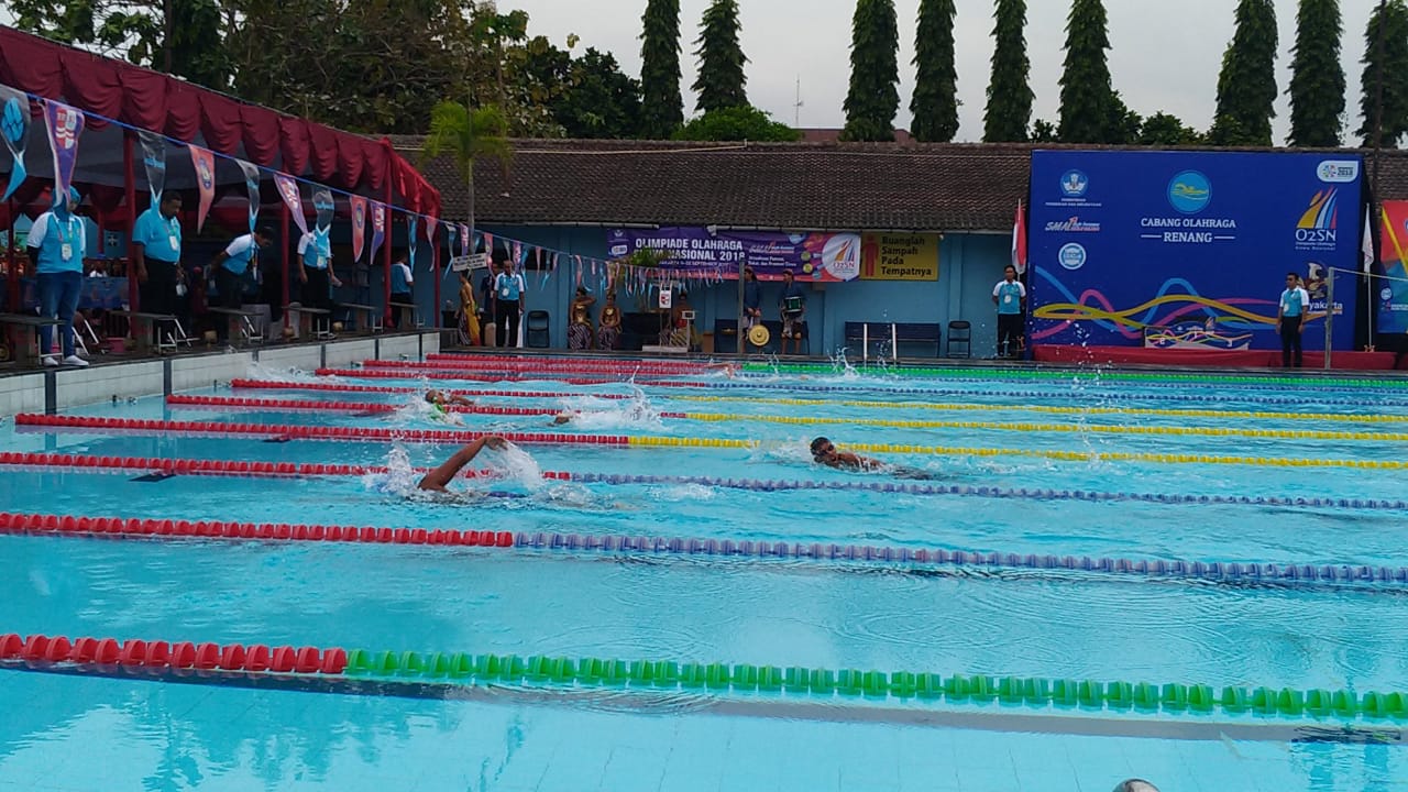 Semarak O2SN 2018 di Yogyakarta dari Cabang Olahraga Renang - Wisata ...