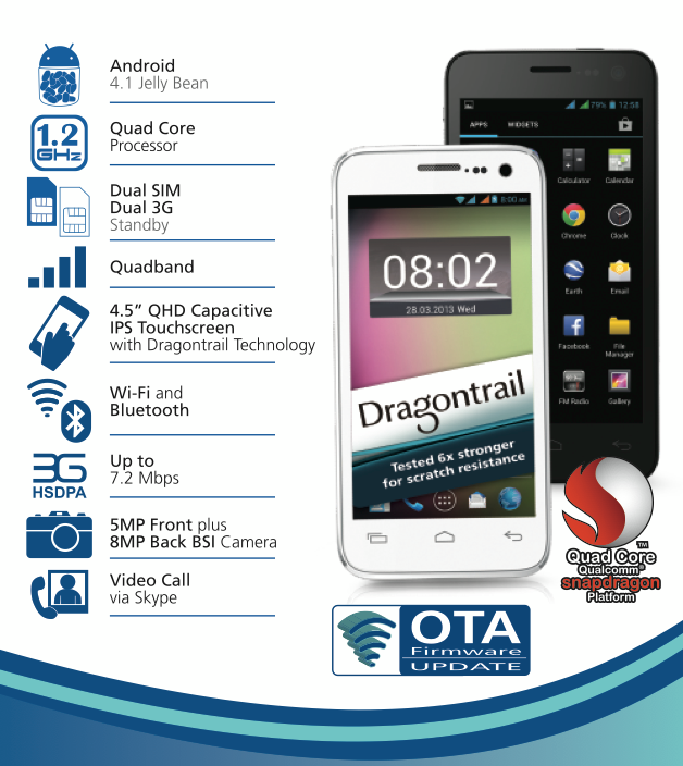 Great Android Phone, Starmobile Icon with Features Specification Review ...