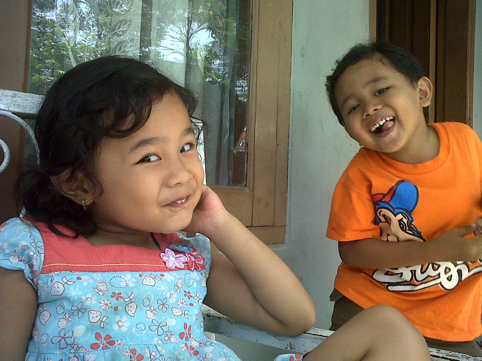 Fhirda Azima: aku suka anak kecil