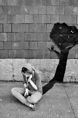 Skyline High School Digital Photography I: Fake Shadow