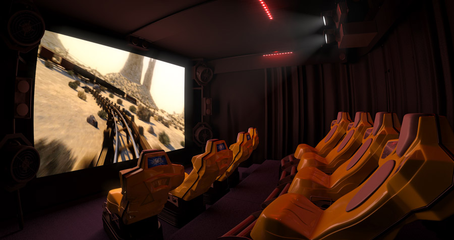 6D Cinema Theater Is Becoming Promising Project In Entertainment ...
