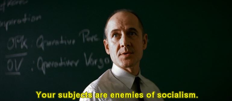 Conversations Over Chai: Das Leben der Anderen (2006)