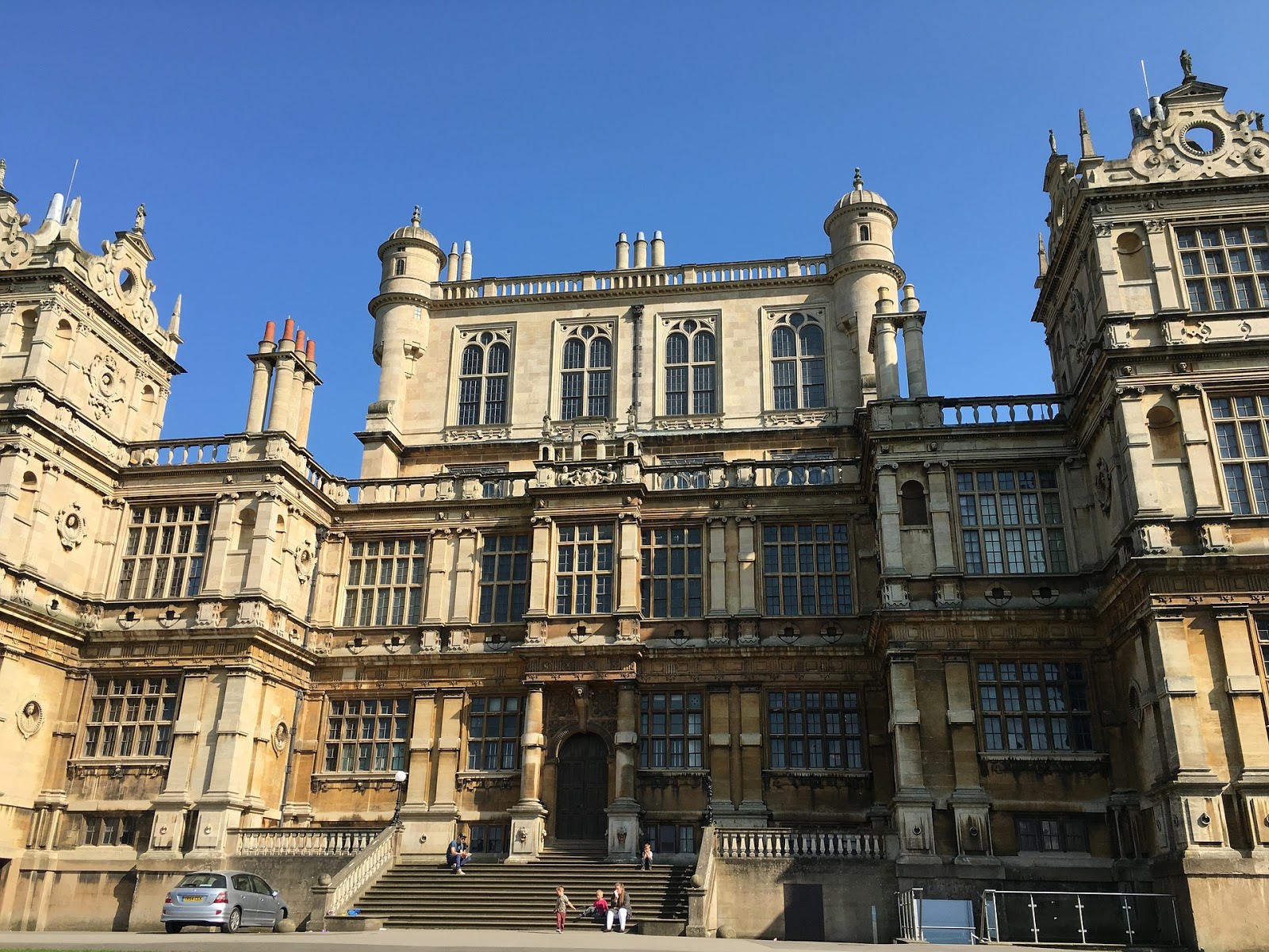BLOG CASTELOS & CIA.: WOLLATON HALL ( Inglaterra).