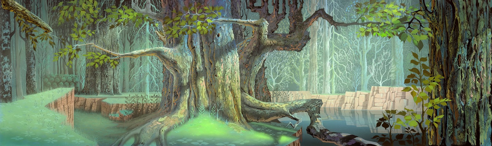 Deja View: Eyvind Earle at the Walt Disney Family Museum